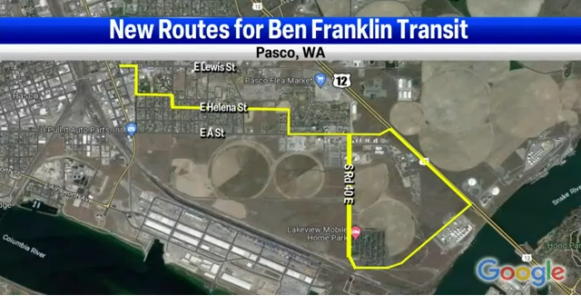 Ben Franklin Transit to extend its Route 64's coverage area | News ...