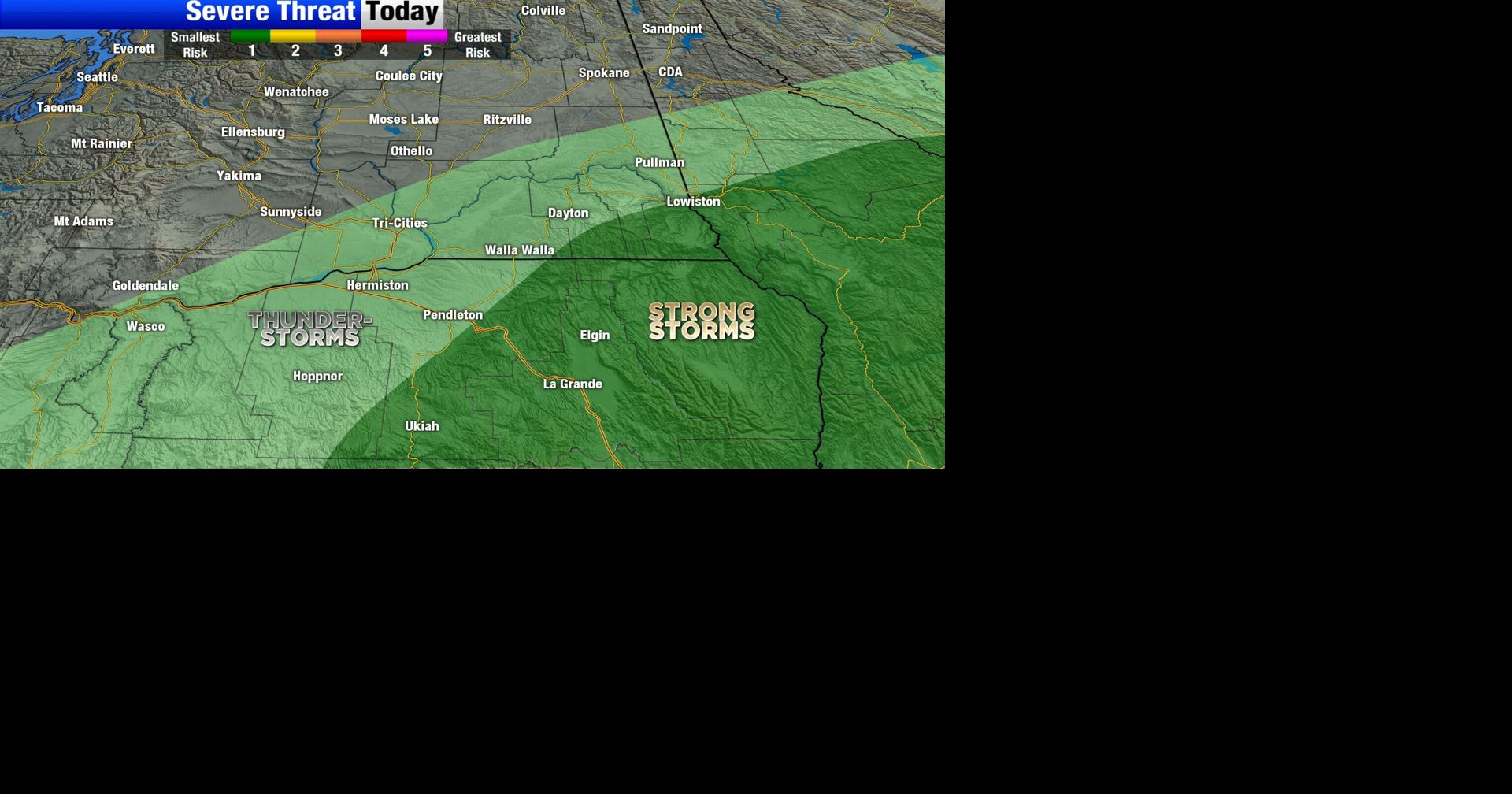 A cloudy Fri-YAY with slightly above average highs and a chance for ...