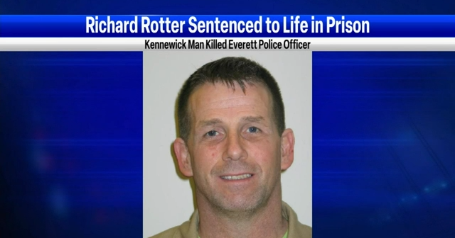 Man who murdered Everett police officer sentenced to life in prison ...