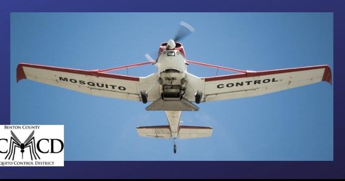 Aerial mosquito control set for April 9 near West Richland, Chamna ...