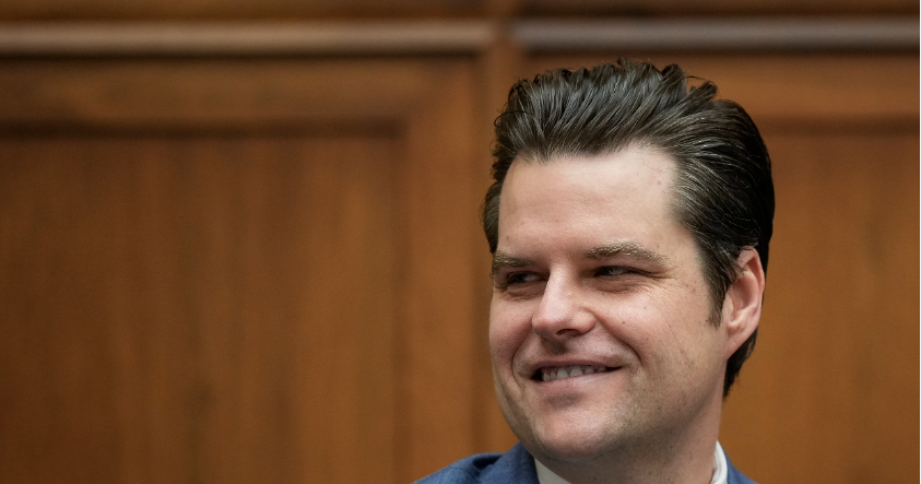 DOJ tells Matt Gaetz that he won’t be charged in sex trafficking probe ...