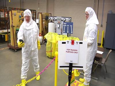 nuclear radiation simulator