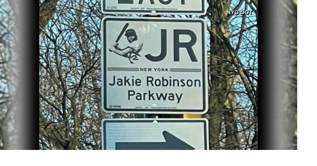 What's Trending? Jackie Robinson Sign Spelled Wrong | Top Video ...