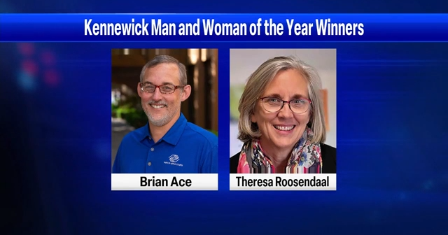 Kennewick Man and Woman of the Year announced at banquet | News ...
