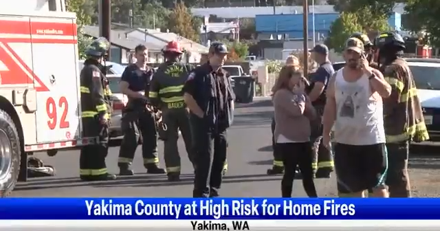 Yakima County at high risk for home fires | News | nbcrightnow.com