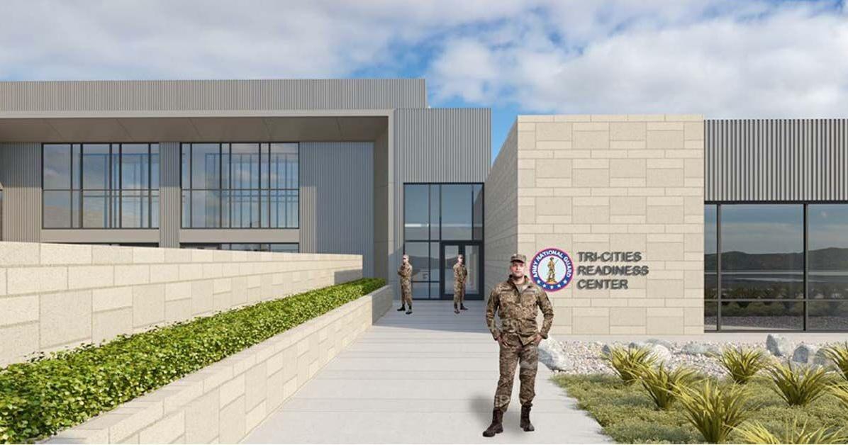 Army National Guard Military Readiness Center coming to Horn Rapids ...