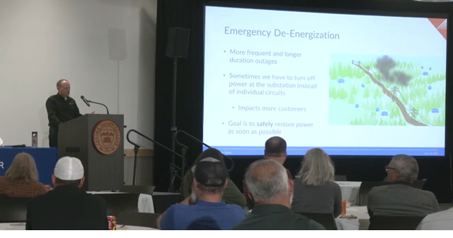 Pacific Power explains de-energization plans | News | nbcrightnow.com