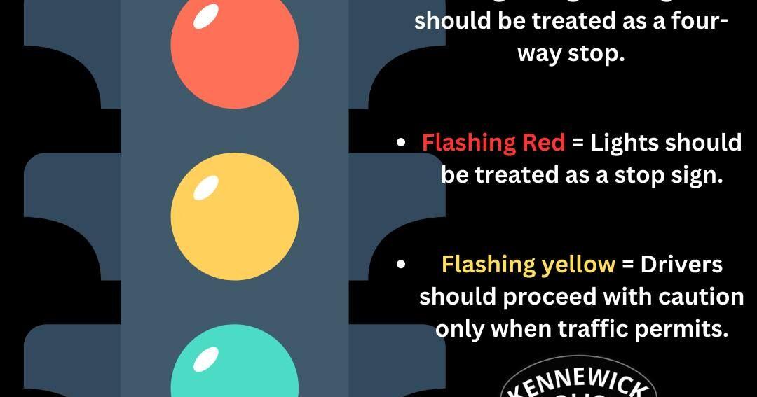 red traffic light indicates