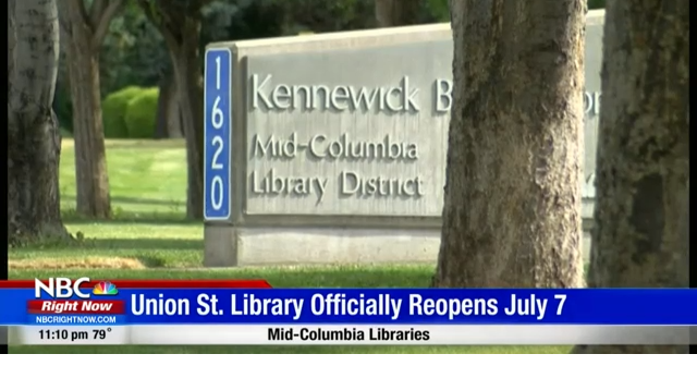 Kennewick Library branch reopens after air conditioning issues | News ...