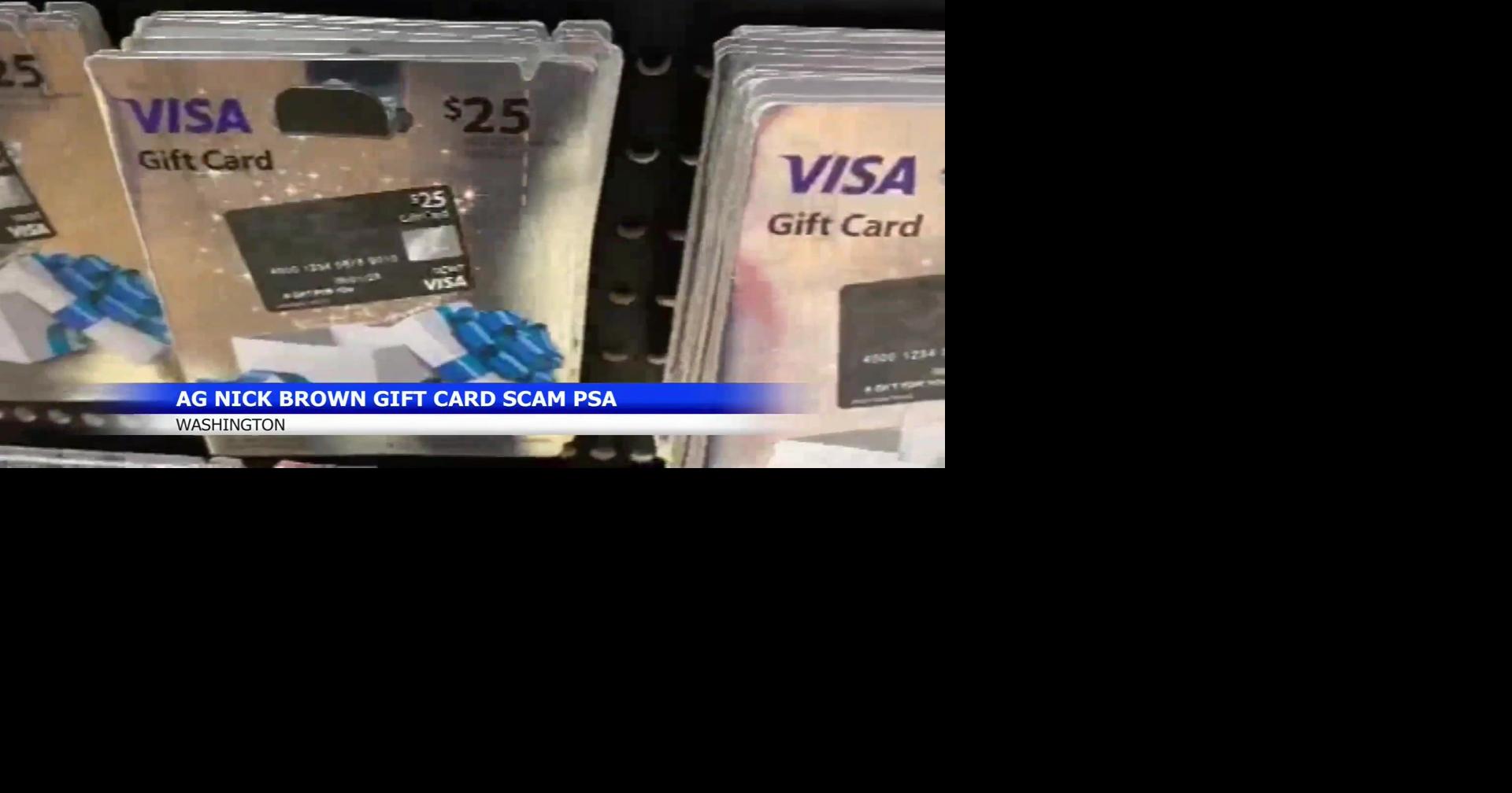 Gift card scam alerts in public service announcements | News ...