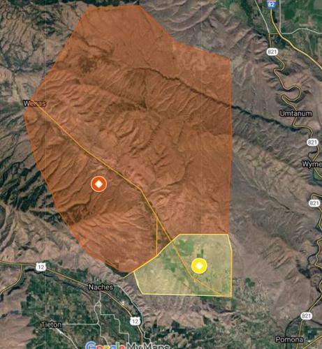 Evans Canyon Fire burns over 69,000 acres | Fire | nbcrightnow.com