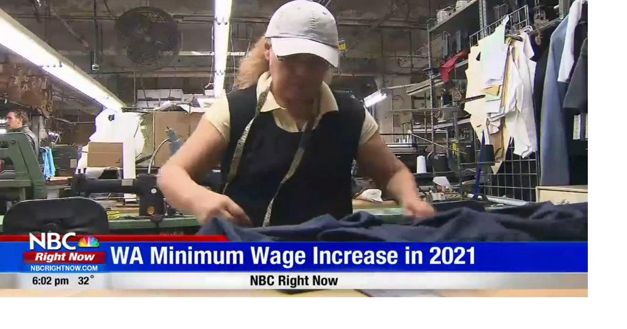 Watch: Washington State increases minimum wage in 2021 | Top Video ...