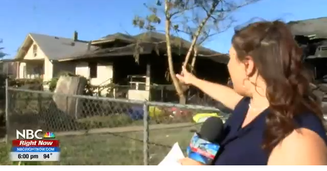One house destroyed, two more damaged in a fire near Davis High School ...
