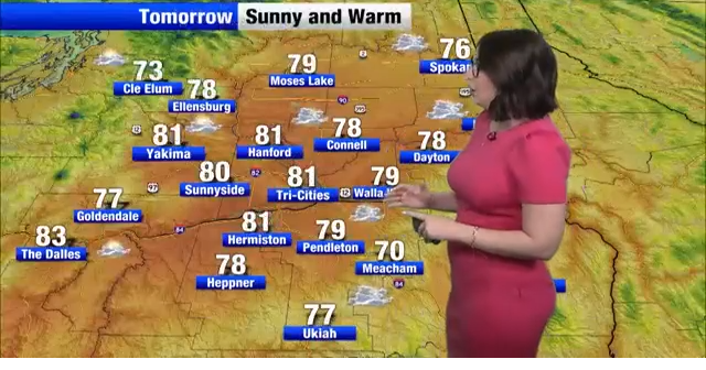 A beautiful start to fall with daytime highs in the 70s and 80s ...