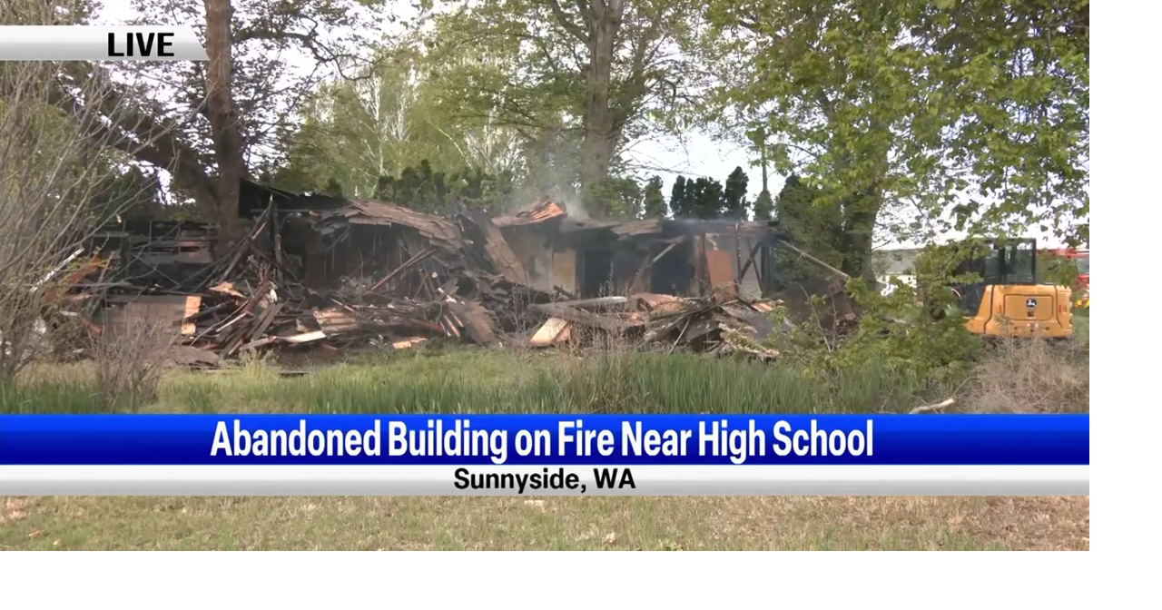 Fire crews fight abandoned building fire in Sunnyside | News ...