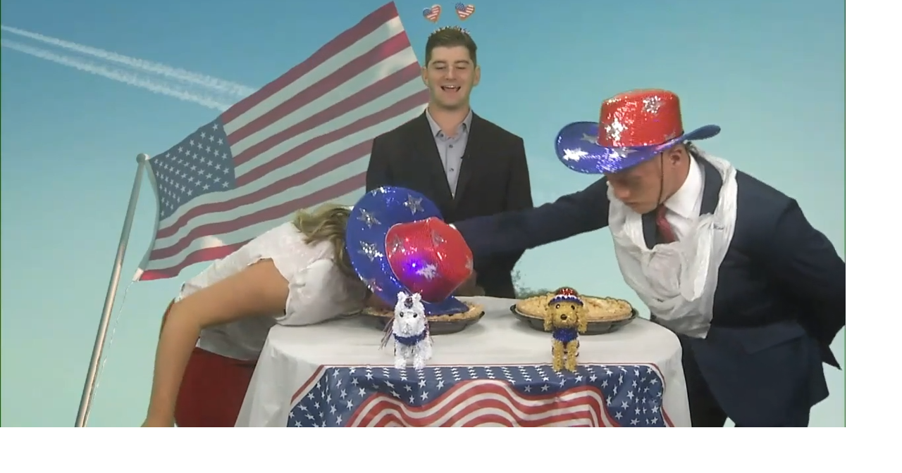 Fourth of July: Apple pie eating contest | Top Video | nbcrightnow.com