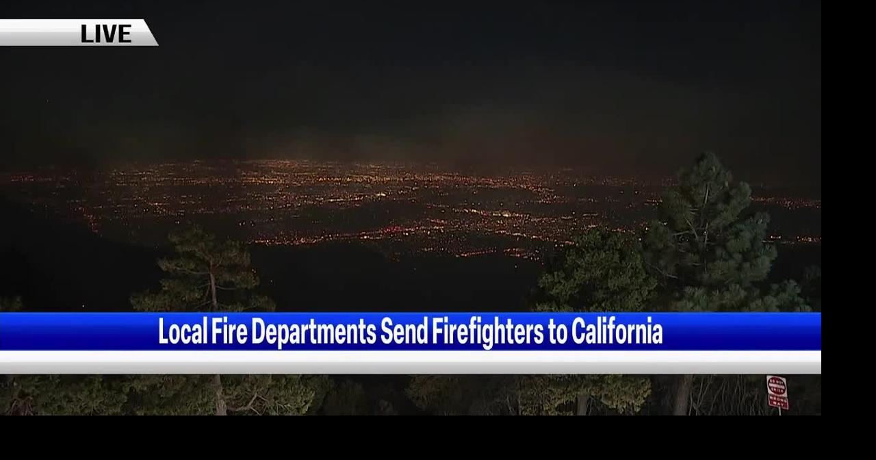 Pasco Fire deploys regional task force to southern California wildfire ...