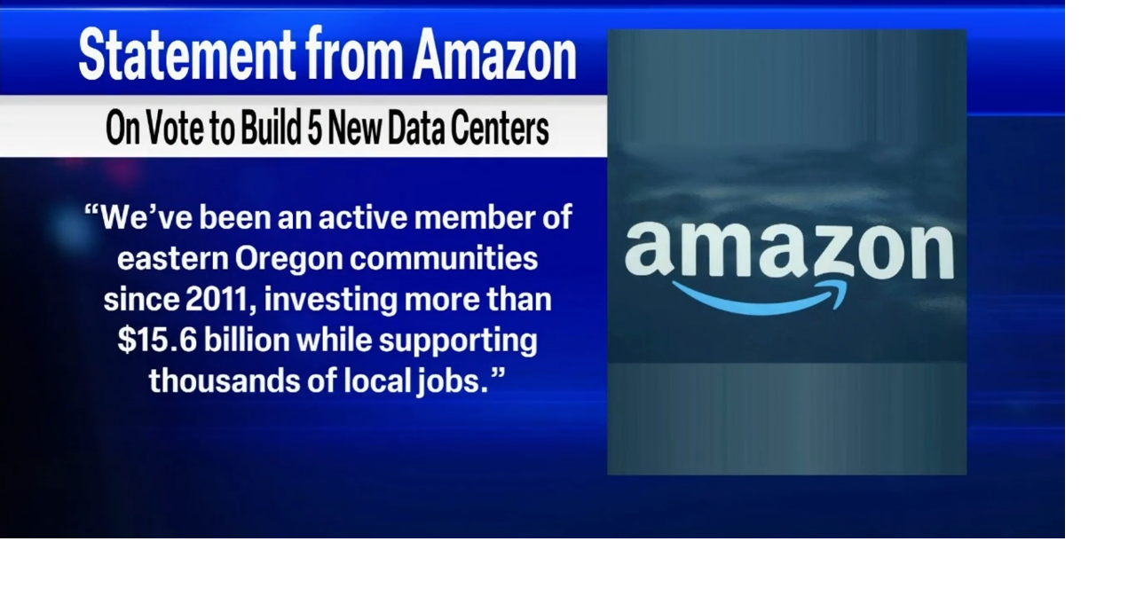 Amazon to receive $1 billion in tax breaks in eastern Oregon for new ...
