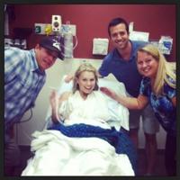 SLIDESHOW: Meredith Boggs Getting Ready for Surgery | Archives ...