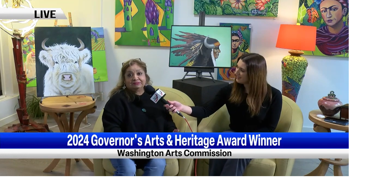 Tri-Cities' Consuelo Soto Murphy opens gallery and wins legacy award ...