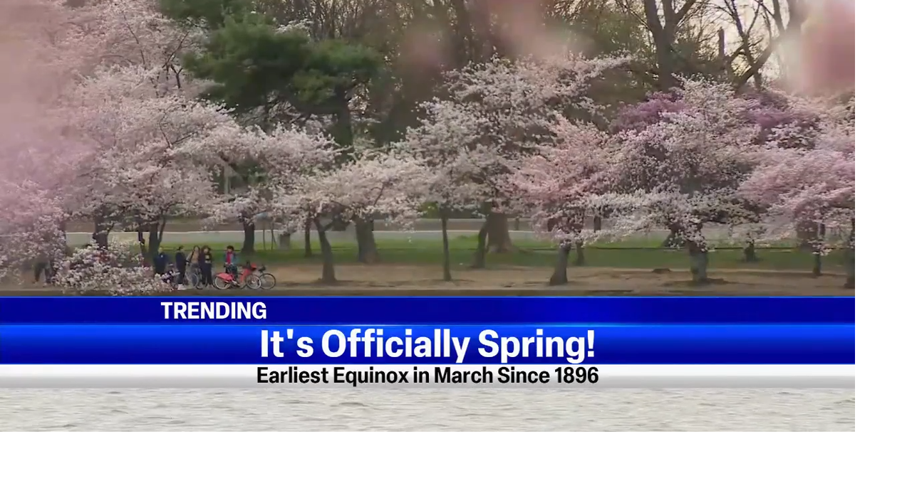 The Earliest Start to Spring Since 1896 | News | nbcrightnow.com