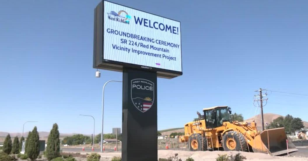 West Richland celebrates Red Mountain project groundbreaking | News ...