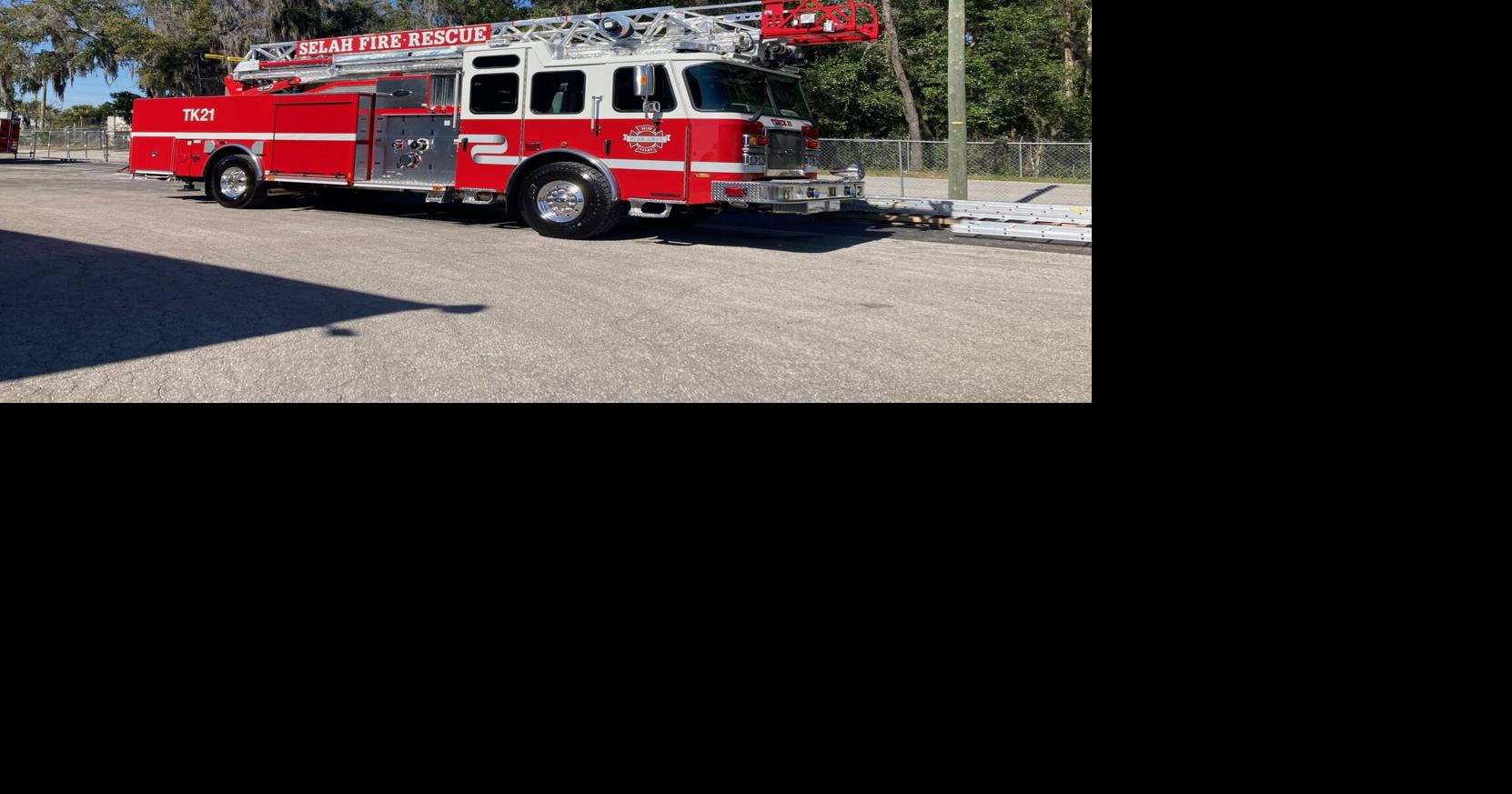 Selah Fire Department hosting push-in ceremony for new apparatus | News ...