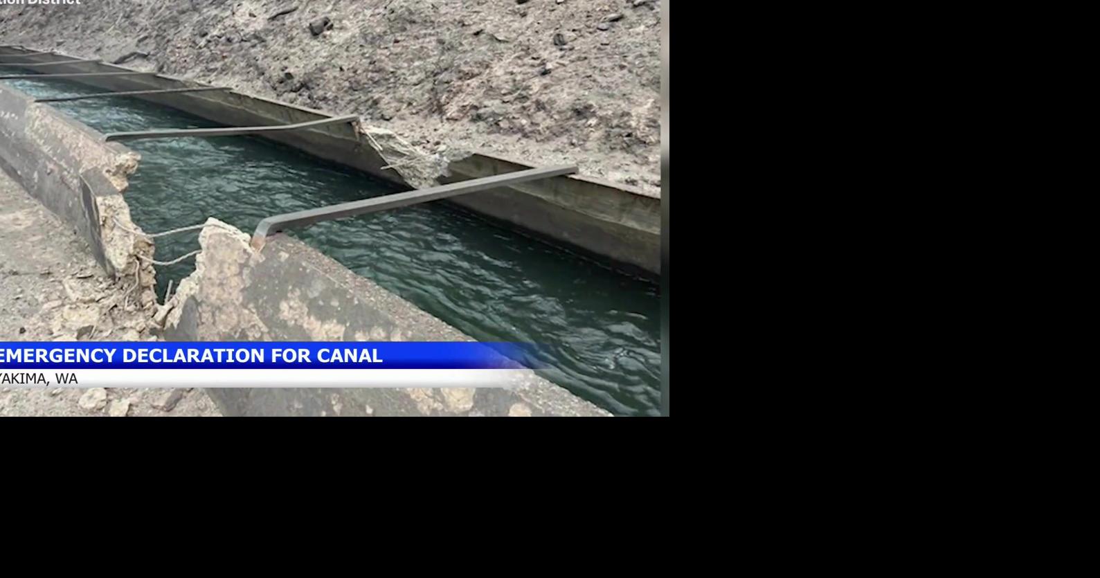 Yakima-Tieton Irrigation Canal declared emergency by Bureau of ...