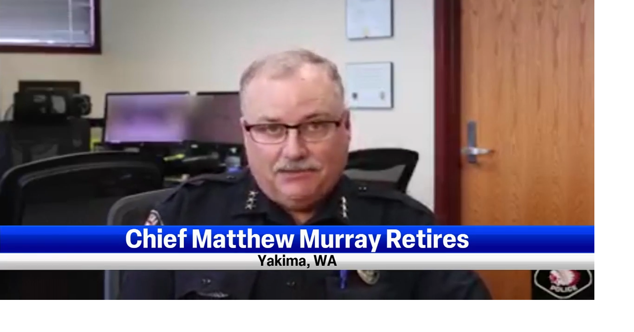 Yakima Police Chief Murray announces retirement | News | nbcrightnow.com