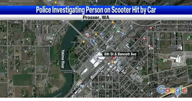 Prosser PD investigating crash involving pedestrian | News ...