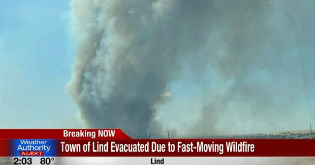 Lind Fire fully contained after destroying several homes, seriously ...