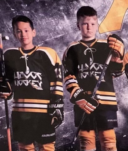 Cash Koch and Jackson Smith: A decade of hockey brotherhood | Nonstop ...