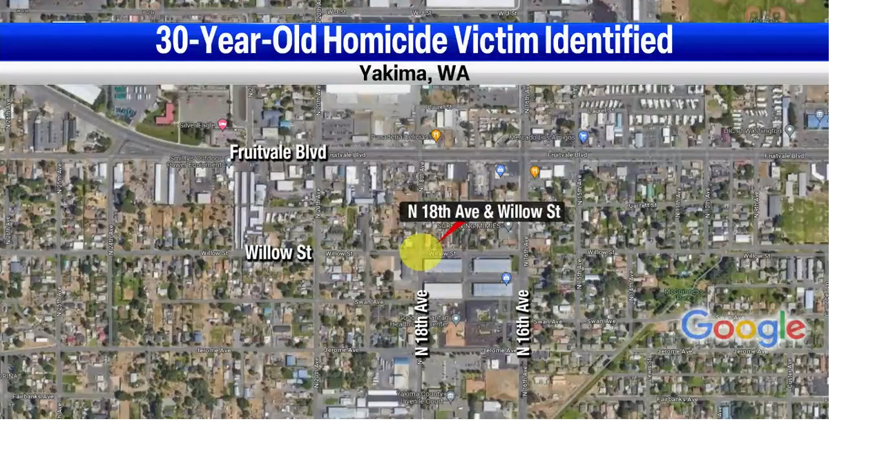Yakima homicide victim identified | Top Video | nbcrightnow.com