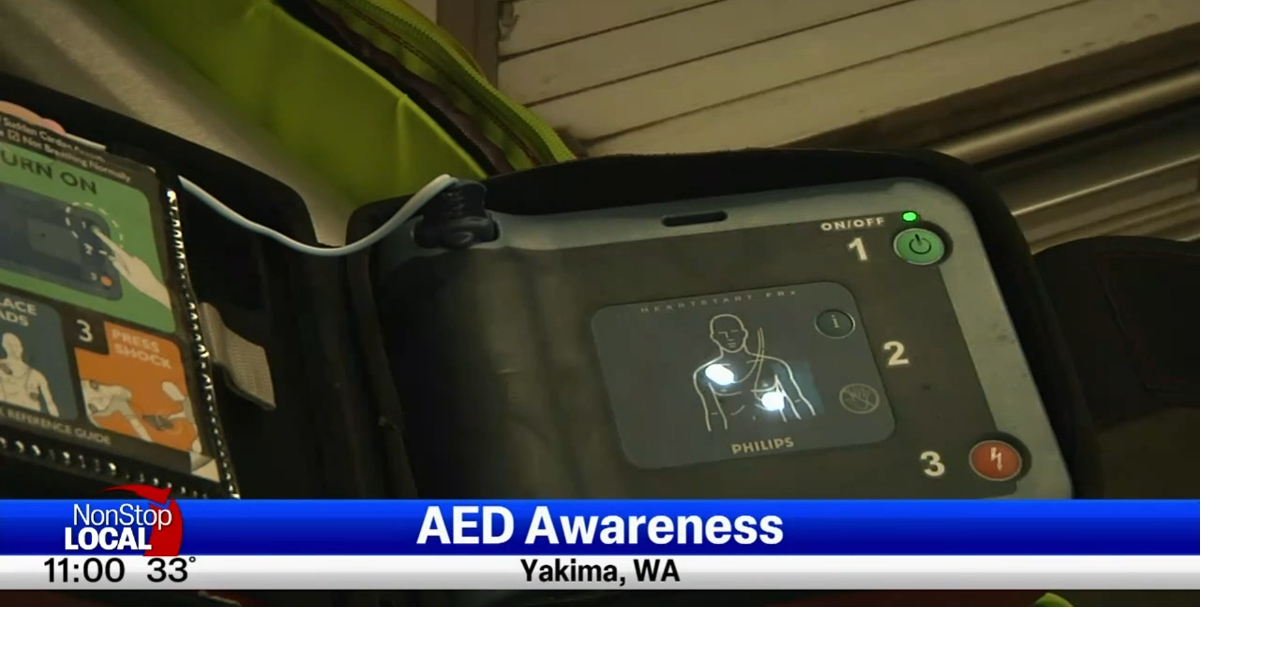 AED Advocates push for AED awareness | News | nbcrightnow.com