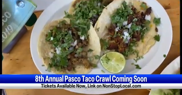 Tickets available for 8th Annual Pasco Taco Crawl | News | nbcrightnow.com