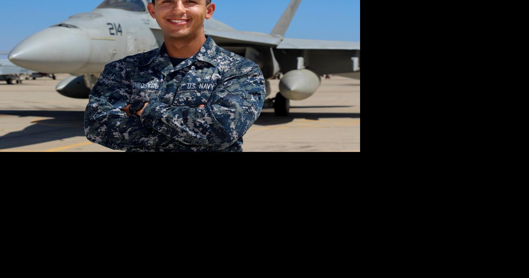 Yakima Native serves with Navy Strike Fighter Squadron | Archives ...