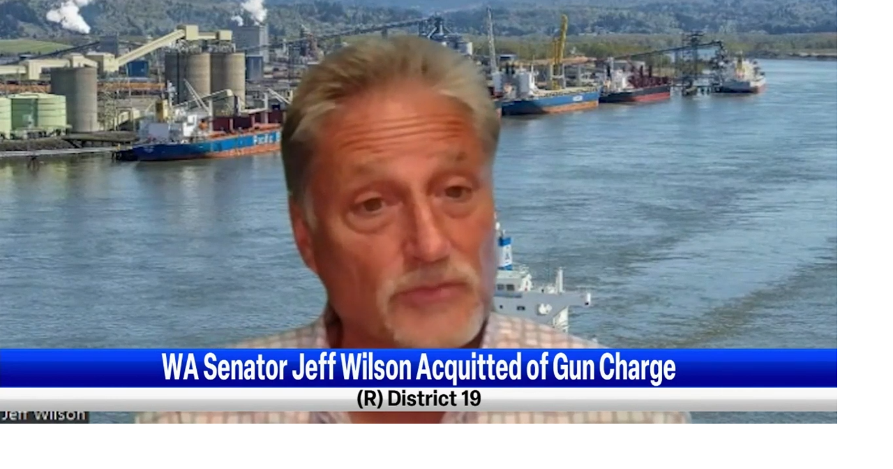 Gun charges dropped against Washington Senator Jeff Wilson | Top Video | nbcrightnow.com
