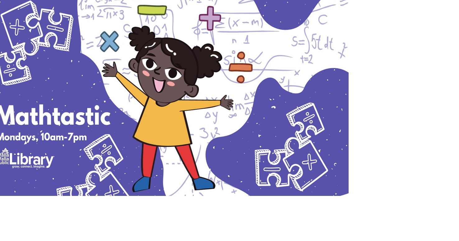 Mondays are mathtastic at the Walla Walla library | News | nbcrightnow.com