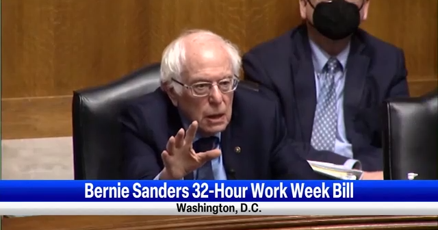 Bernie Sanders announces bill to reduce workweek to 4 days | Northwest ...
