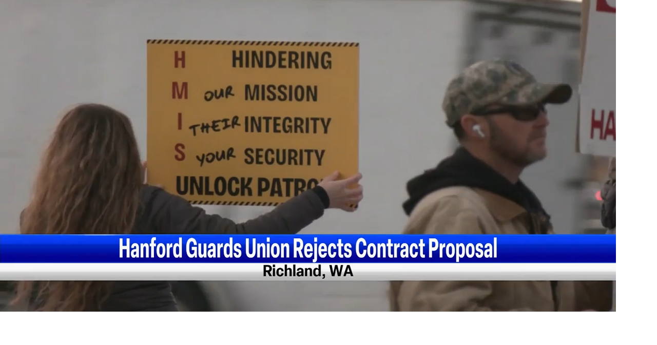 Vote to return Hanford security workers to work fails | News ...