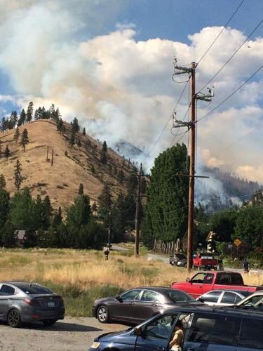 Firefighters Hope to Contain Wildfire Near Cashmere By Thursday | News ...
