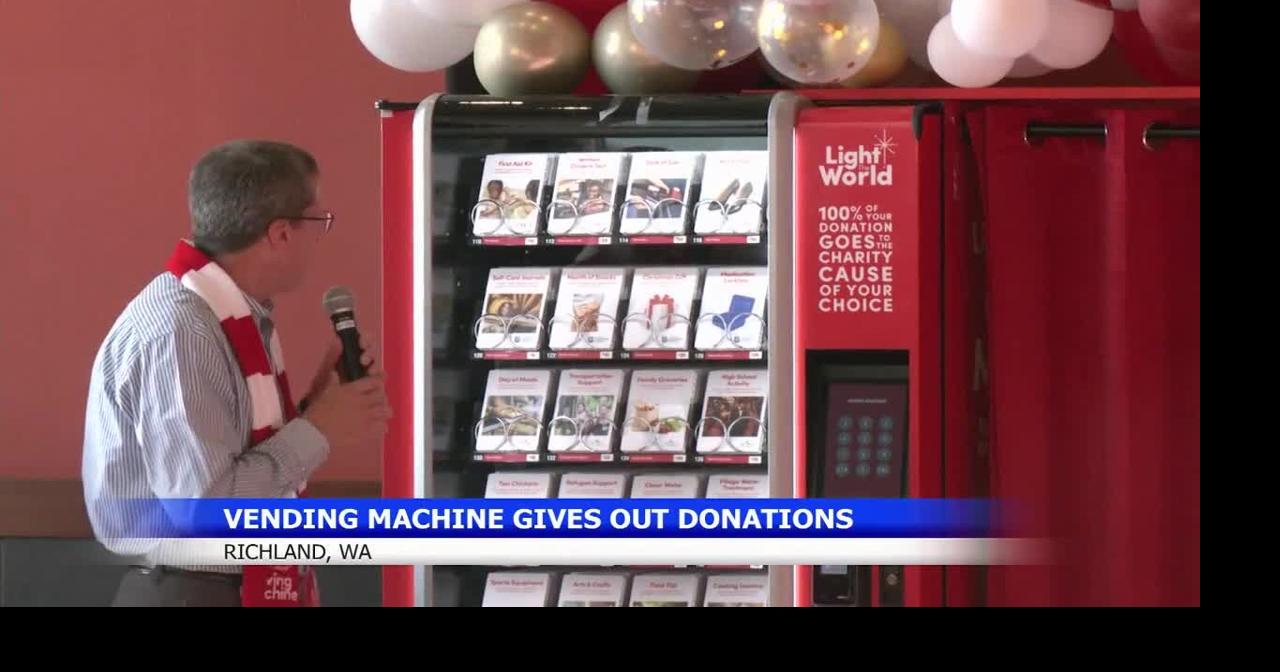 Giving Machine in Richland offers unique way to support charities ...