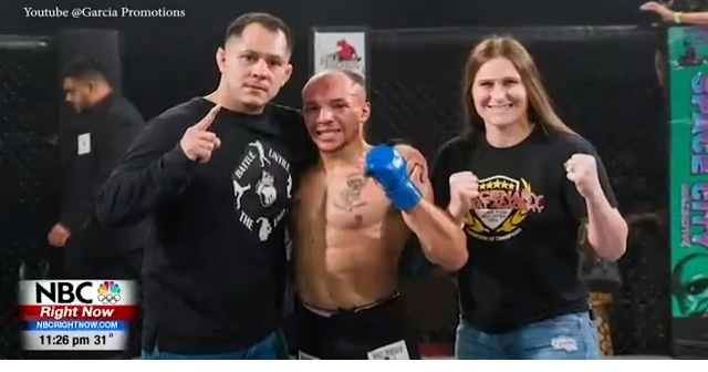 Devon Jackson Wins UFC Debut, Hopes to Inspire Pasco Wrestling Team ...