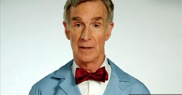 Bill Nye "The Science Guy" who made science fun for a generation of ...