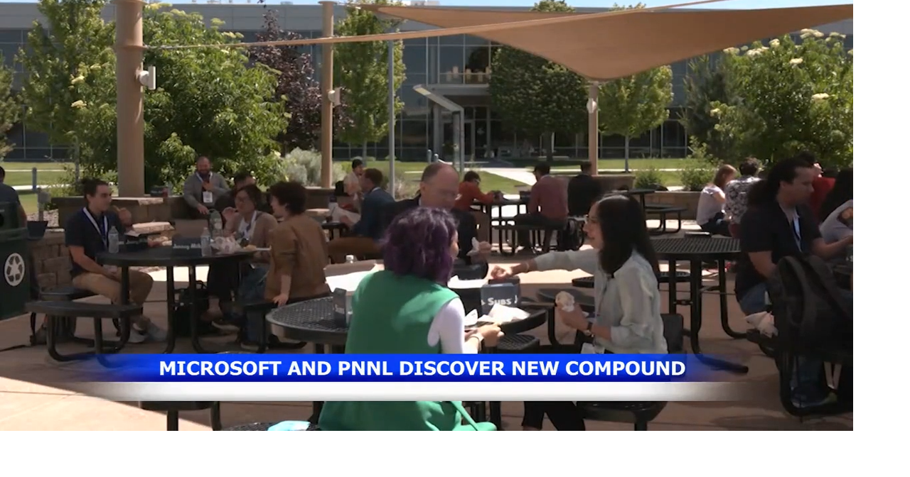 Microsoft and PNNL use AI to discover new compound for carbon capture ...