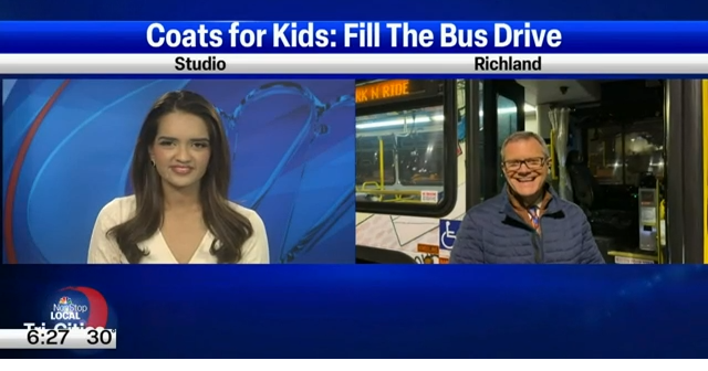 Coats for Kids at Kadlec in Richland | Top Video | nbcrightnow.com