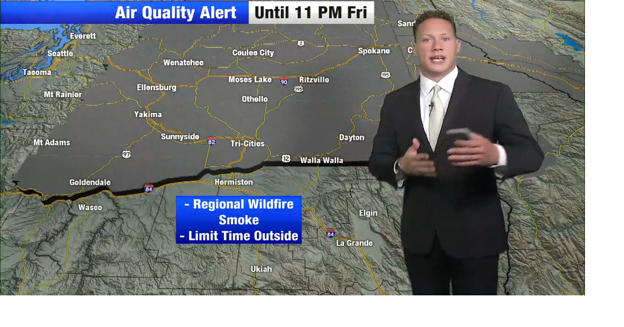 Unhealthy air quality is blanketing the PNW through the weekend before ...