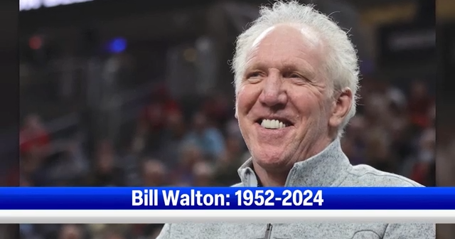 Former Portland Trailblazer Bill Walton dead at 71 | News | nbcrightnow.com