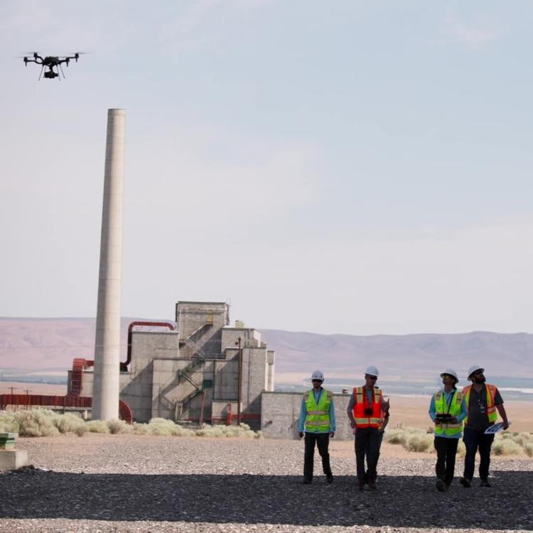 New imaging tech provides insight at Hanford's decommissioned reactors ...