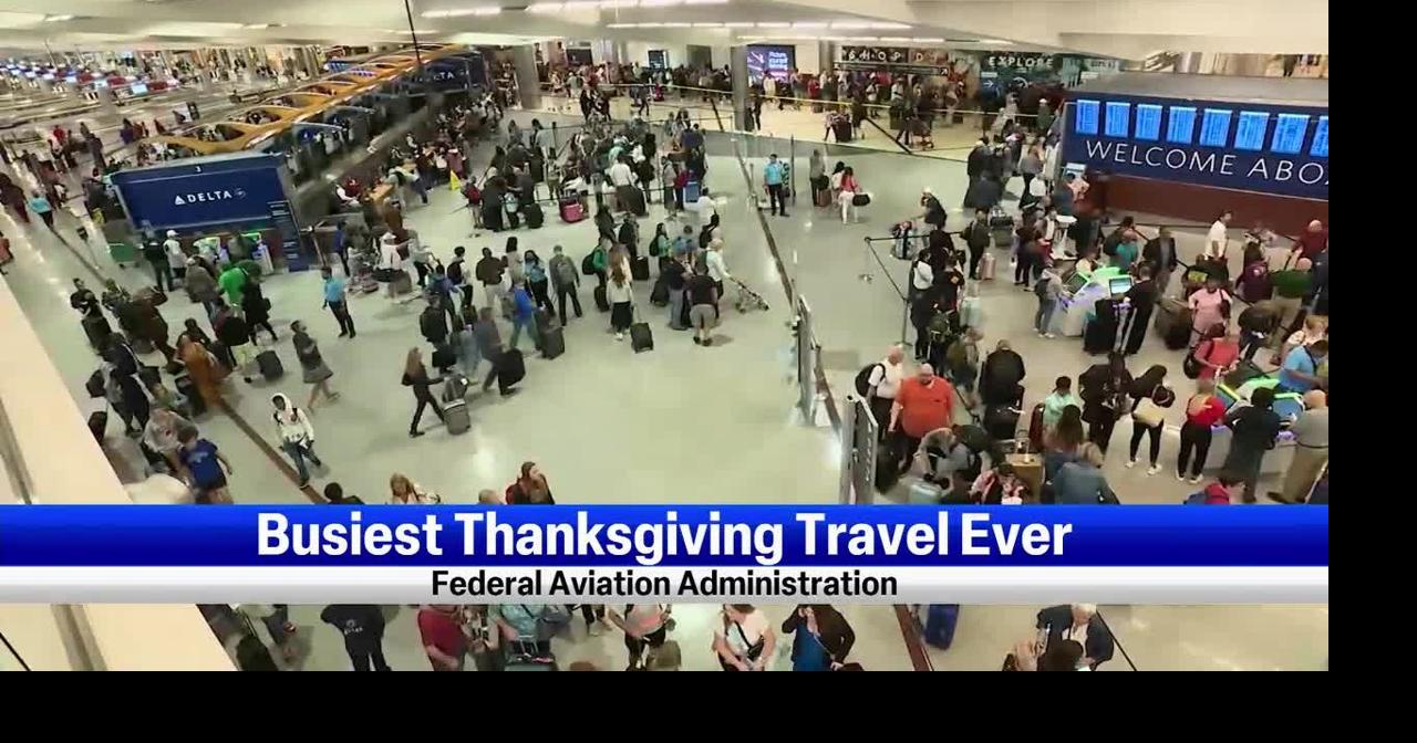 Thanksgiving travel surge expected to set records nationwide | News ...